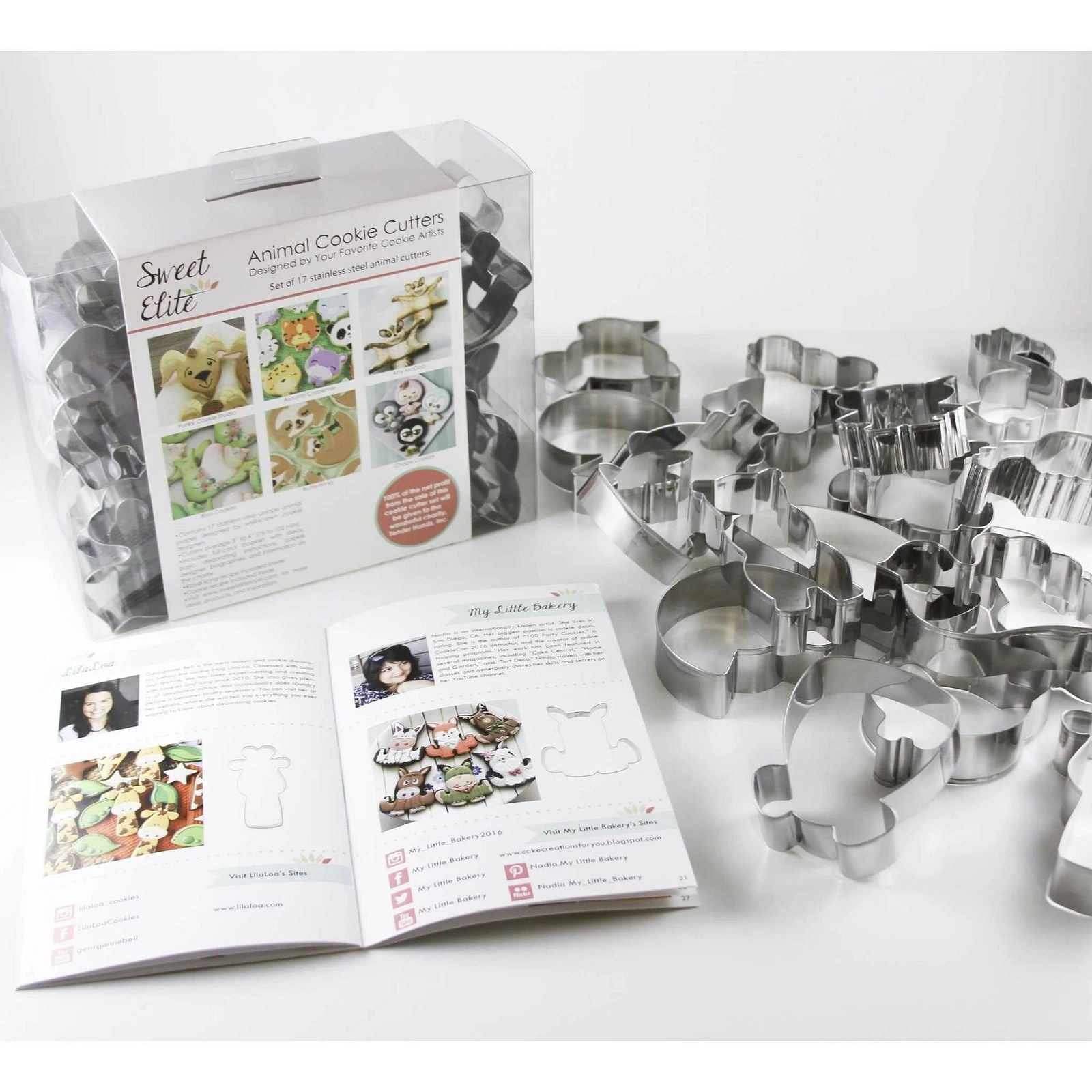 Animal Cookie Cutter Set